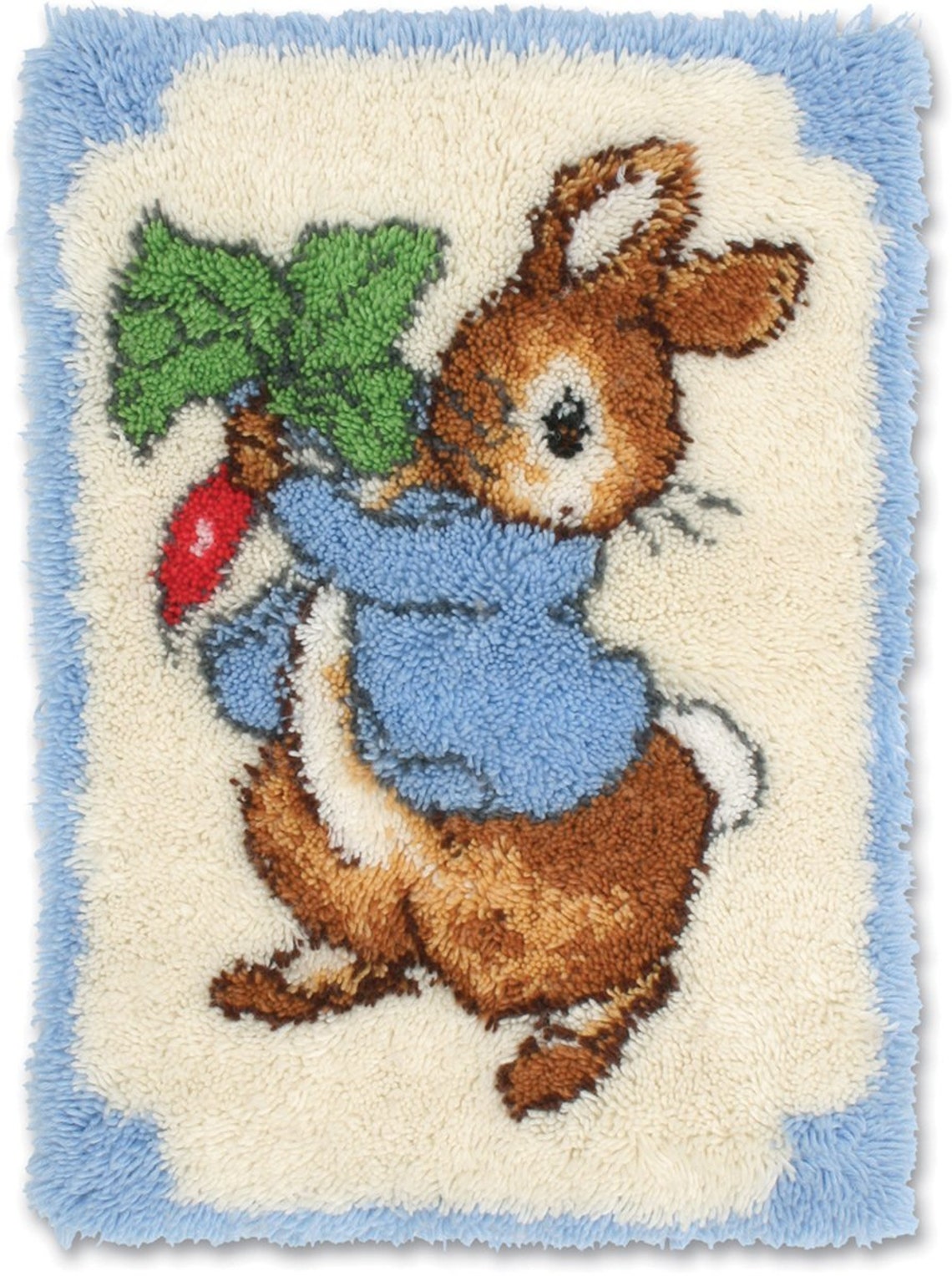 Anchor Maia Rug Latch Hook Kit Peter Rabbit Newton's - Etsy