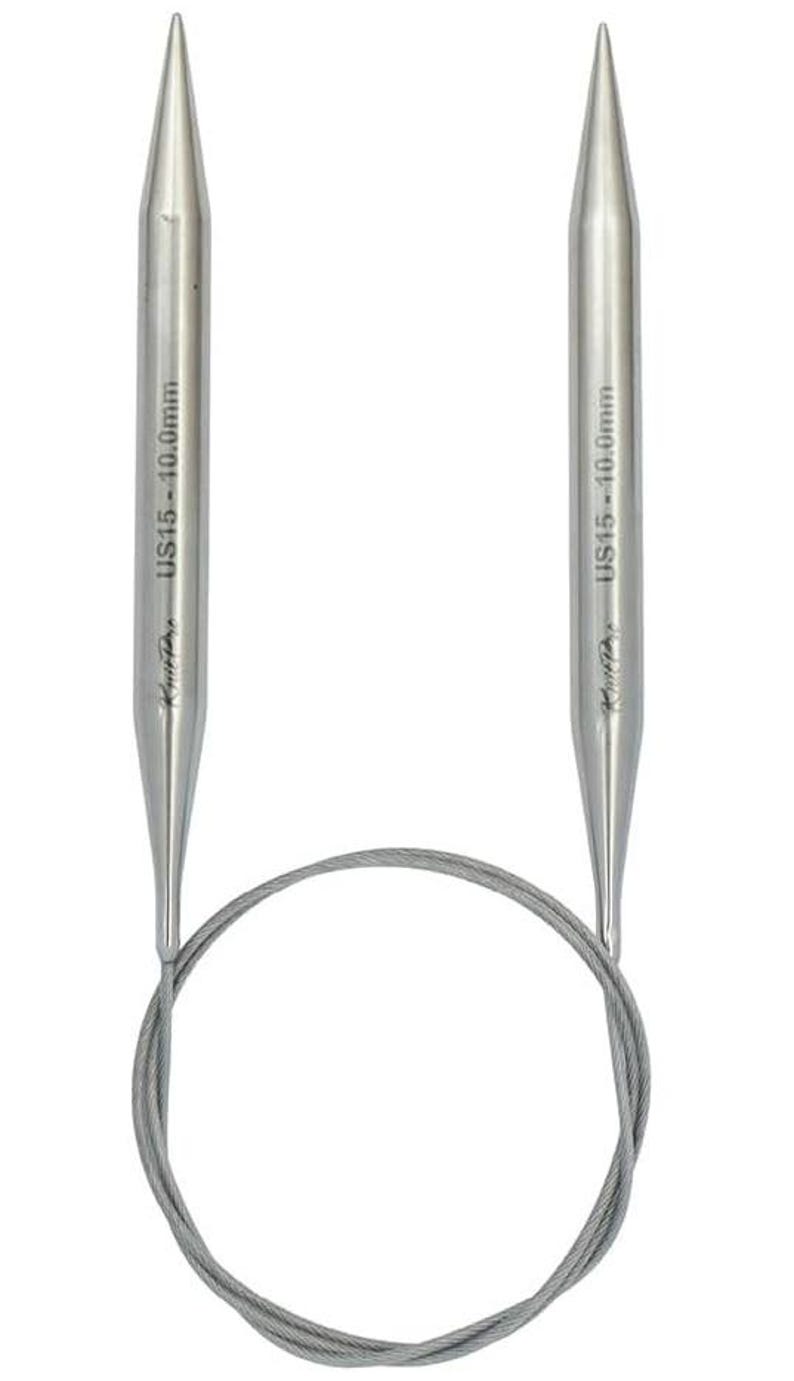 Knitpro Stelo Fixed Circular Knitting Needles 16" Size 0 - 15 - Etsy