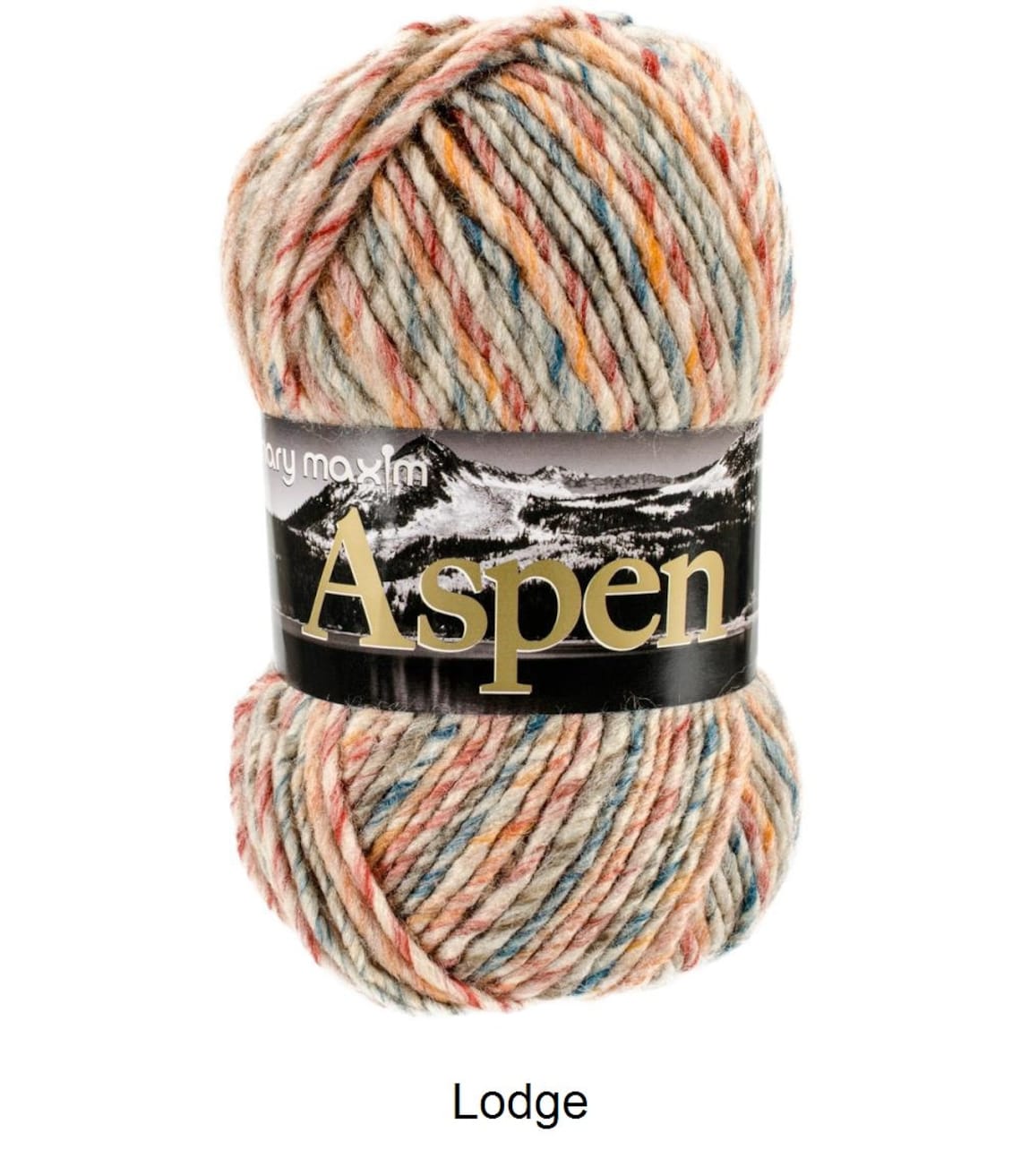 Mary Maxim Aspen Yarn - Fireside, Lodge, Skyline, Mountain Peak, Hot ...