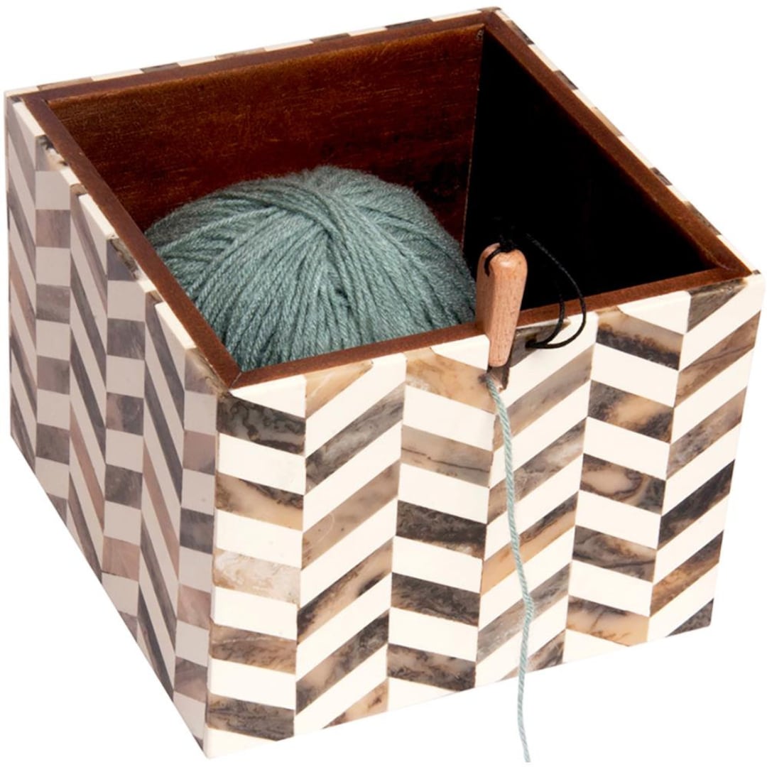 Knitter's Pride Yarn Box - Pearly - Etsy