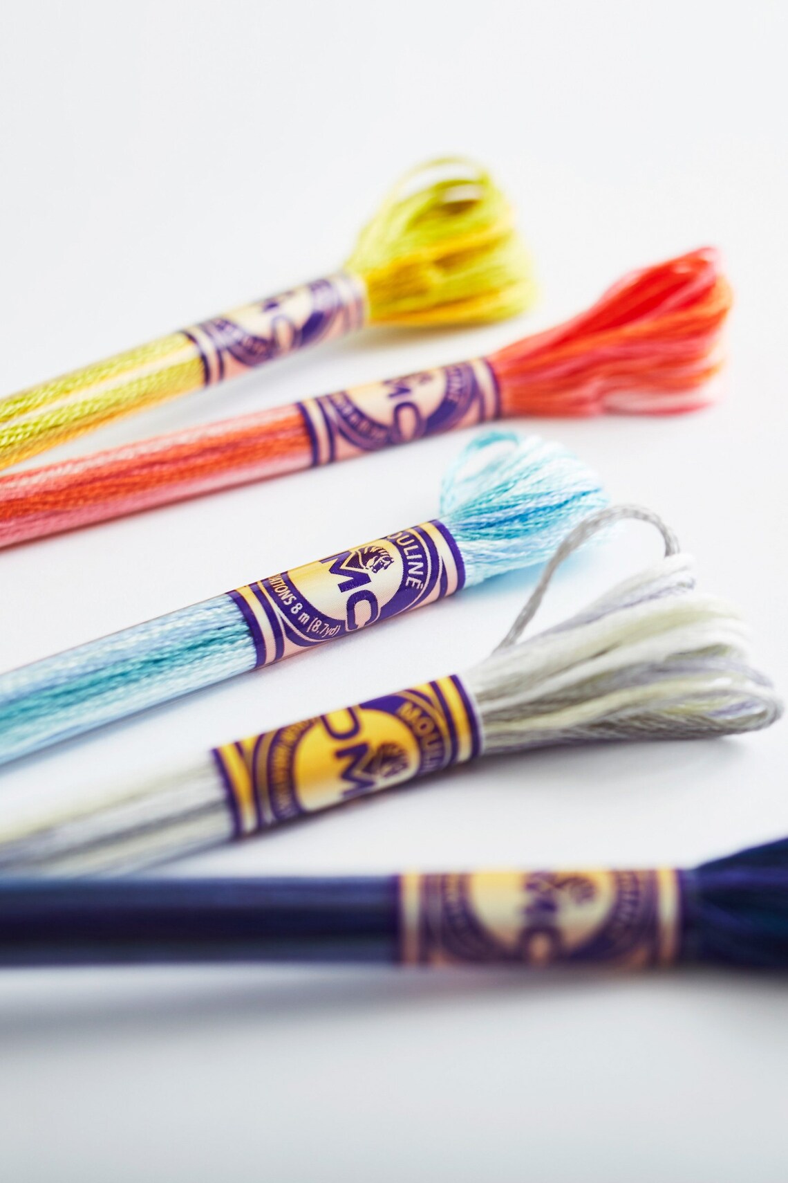 DMC Full Set Color Variations Embroidery Thread 60 Colors | Etsy