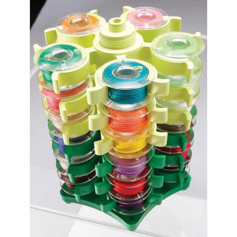 Clover Stack 'n Store Bobbin Tower W/nancy Zieman 9508 - Etsy