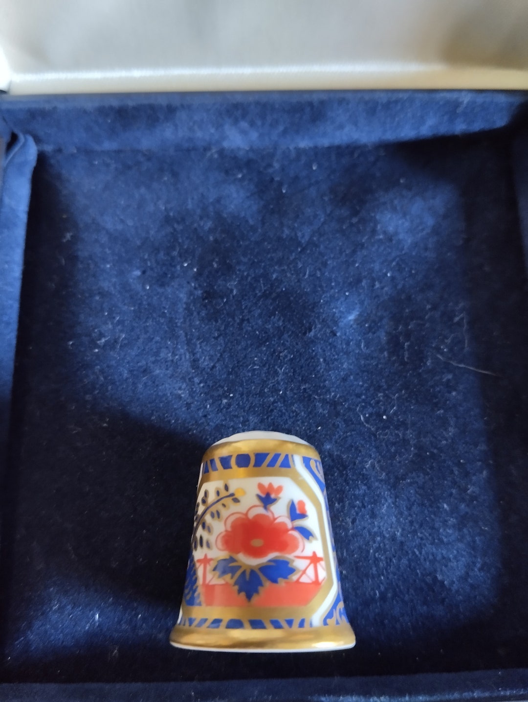 Royal Worcester Thimble From the Historical Patterns Series , Grainger ...
