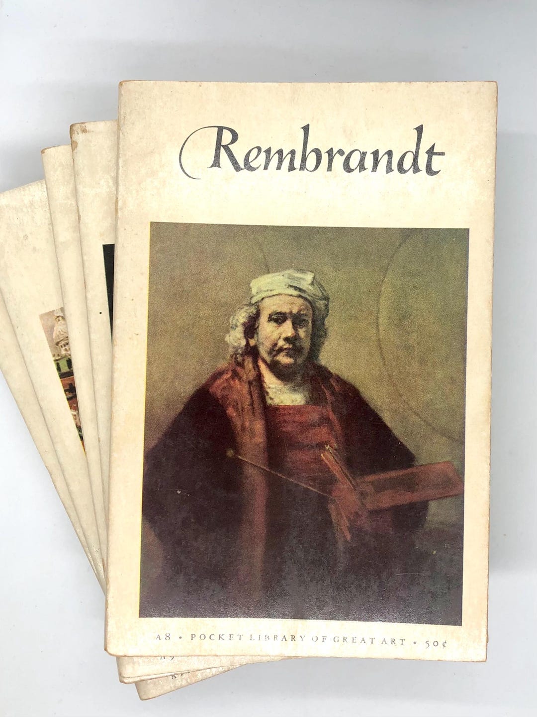 Choose One Pocket Library of Great Art Educational Book Prints to Frame ...