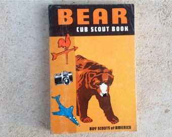 The Big Bear Cub Scout Book 1984 Boy Scout Vintage Book, Boy Scouts of ...