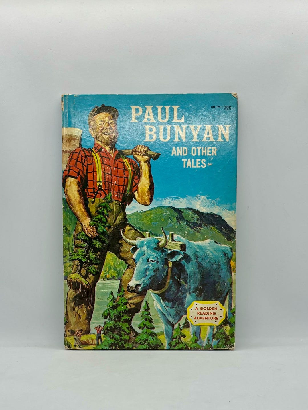 Paul Bunyan and Other Tales Hardback Children’s Adventure Stories - Etsy