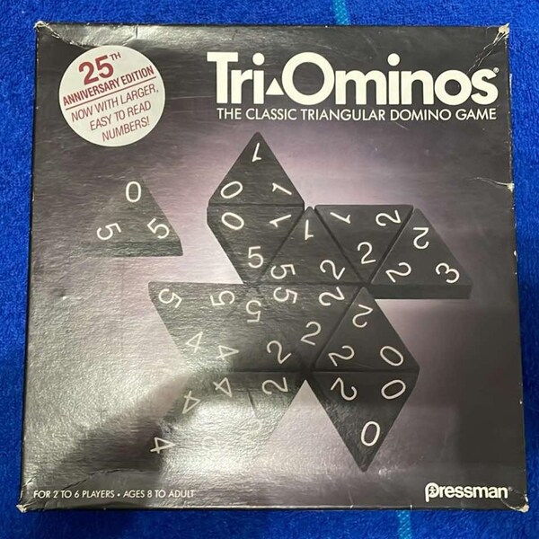 Triominos - Etsy