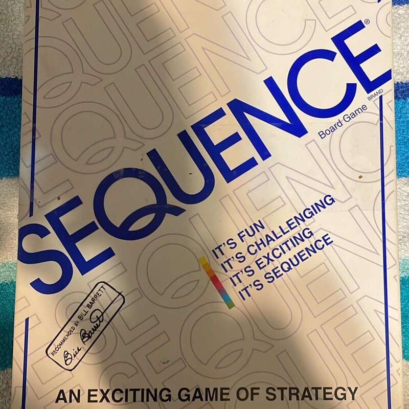 Sequence Game Board - Etsy