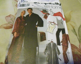 Mens robe pattern | Etsy