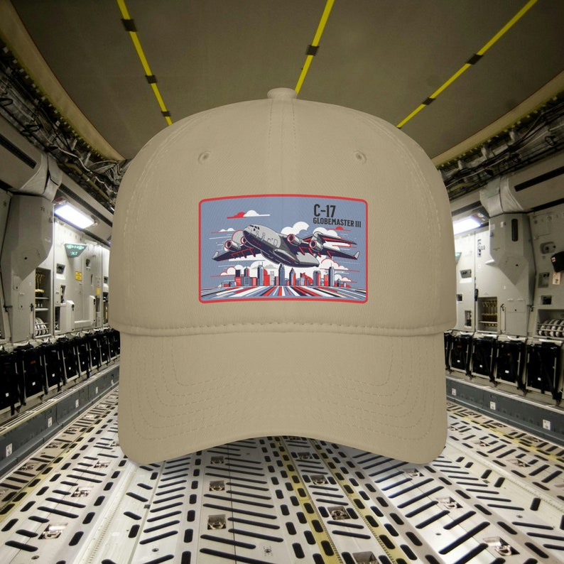 C-17 Hat, Globemaster III, Low Profile Baseball Cap, Aircrew, Boeing ...