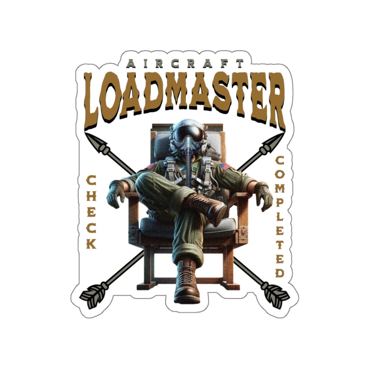 USAF Aircraft Loadmaster, Are You Sure, You Might Want to Look That One ...
