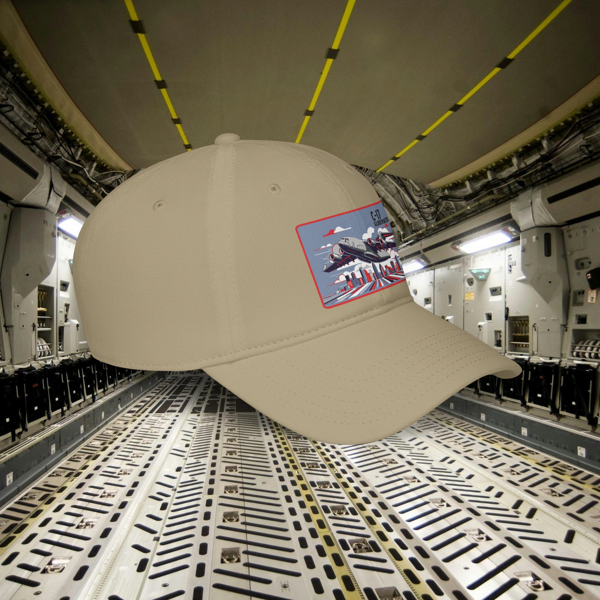 C-17 Hat, Globemaster III, Low Profile Baseball Cap, Aircrew, Boeing ...