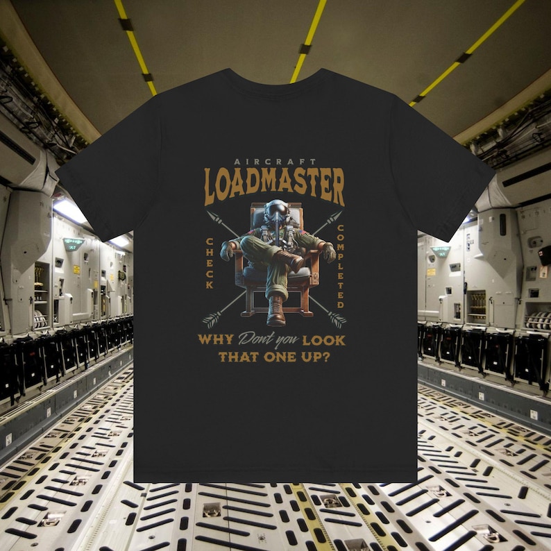 Aircraft Loadmaster, Are You Sure, You Might Want to Look That One Up ...