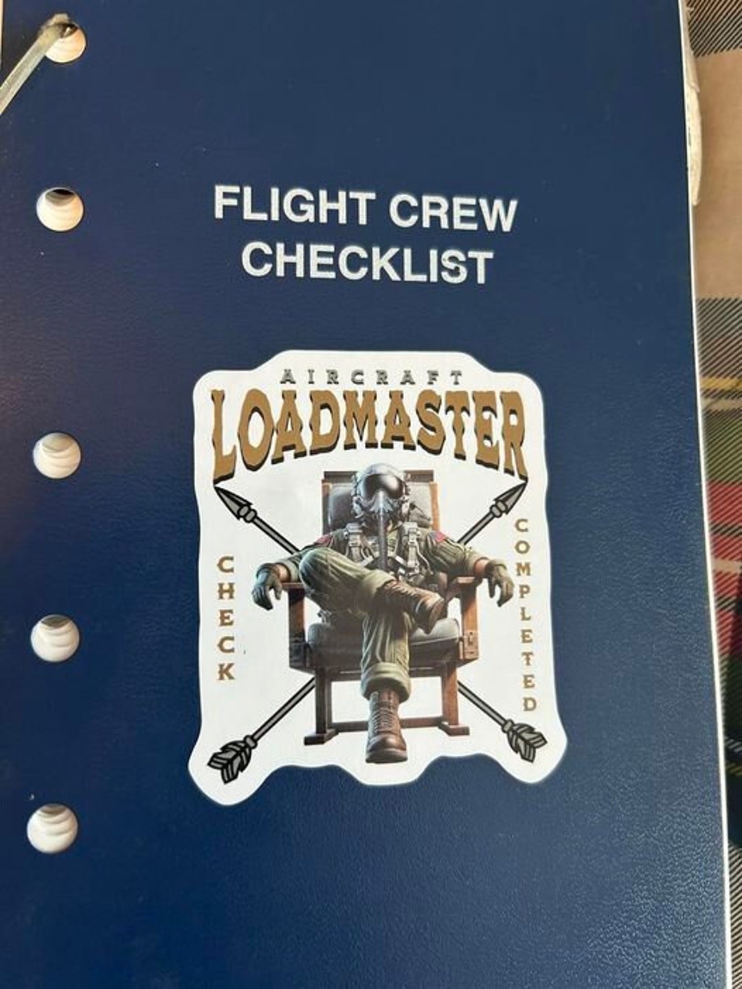 USAF Aircraft Loadmaster, Are You Sure, You Might Want to Look That One ...