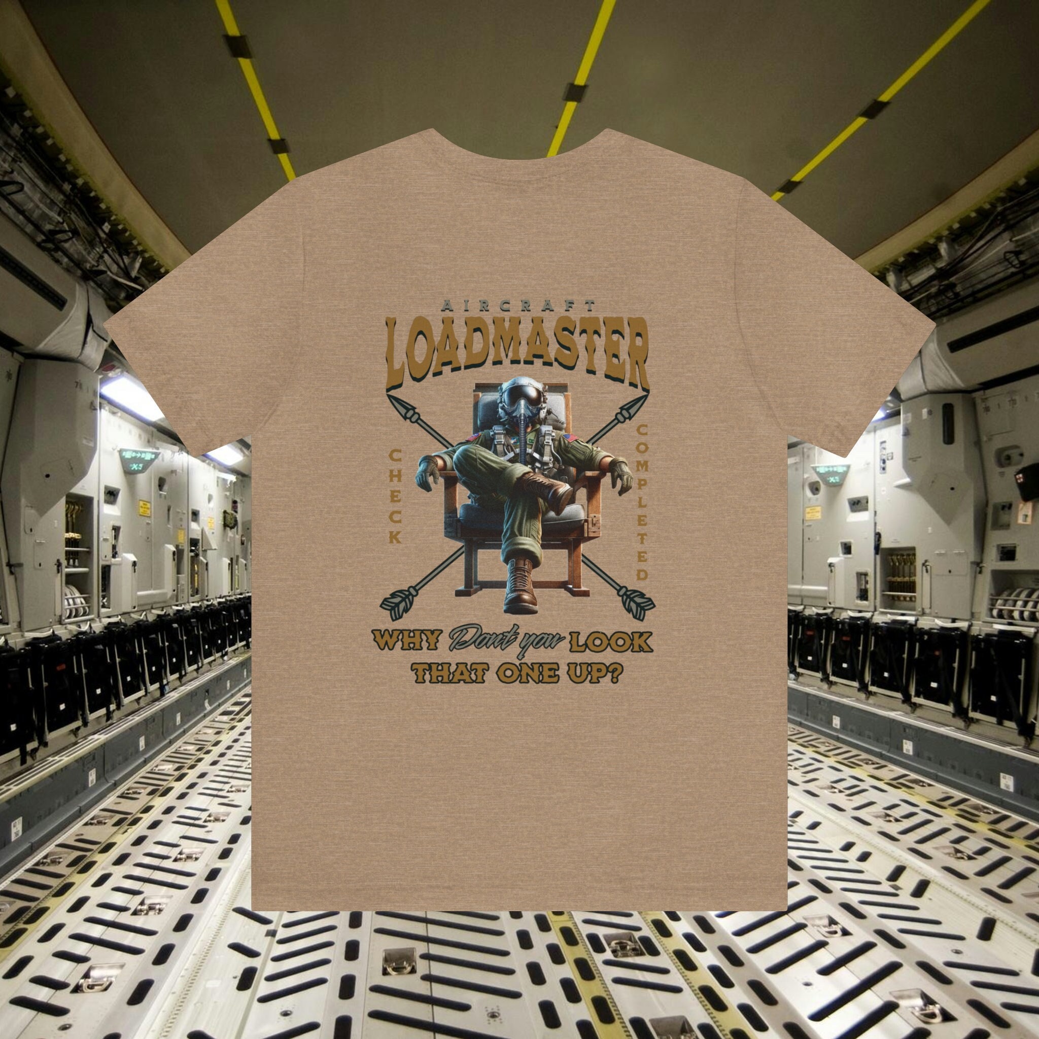 Aircraft Loadmaster, Are You Sure, You Might Want to Look That One Up ...