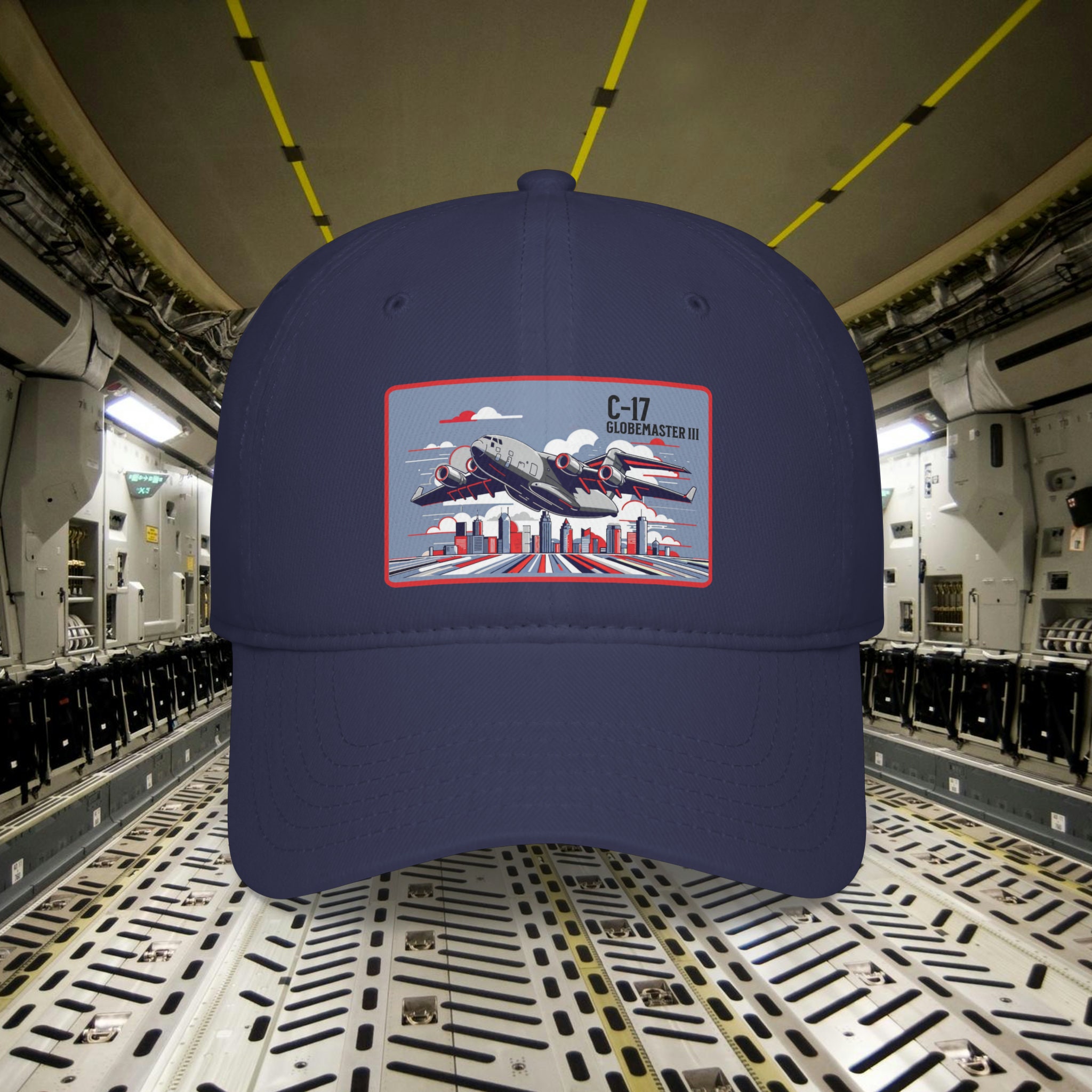 C-17 Hat, Globemaster III, Low Profile Baseball Cap, Aircrew, Boeing, Crew Chief, Pilot ...