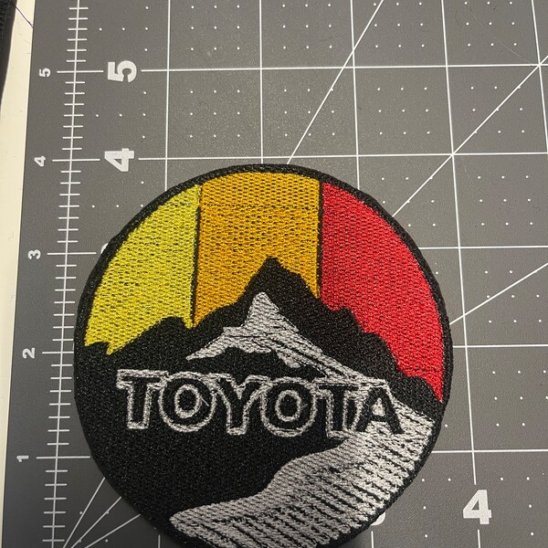 Toyota Patch - Etsy
