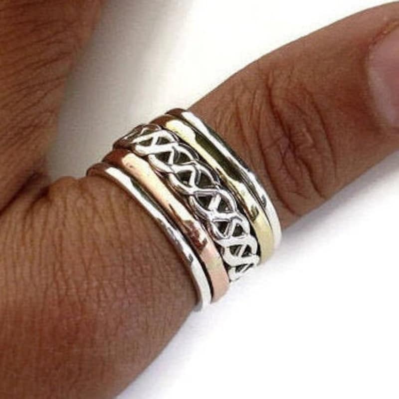 Spinner Ring - Etsy