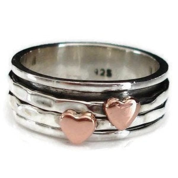 Sunflower Thumb Ring - Etsy