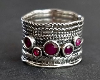 Ruby Ring 40th Anniversary - Etsy