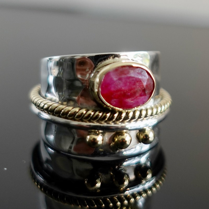 Red Pink Ruby - Etsy