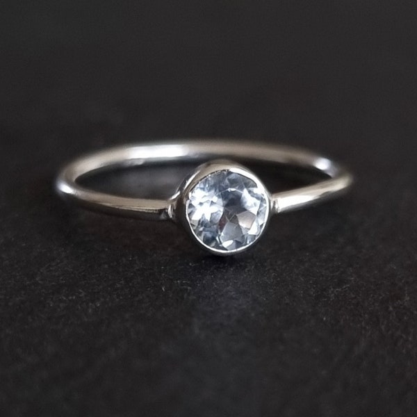 November Birthstone Ring - Etsy