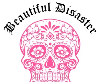 Beautiful disaster | Etsy