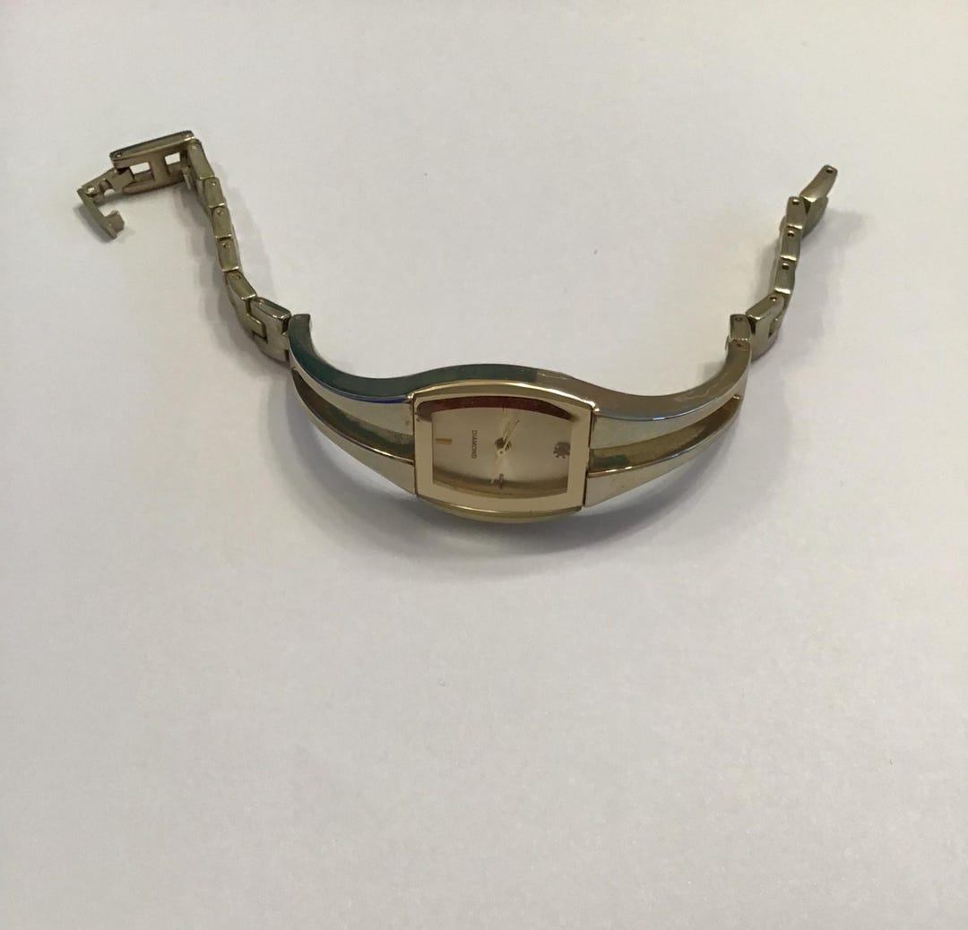 Vintage Allude Womens' Cuff Watch - Etsy