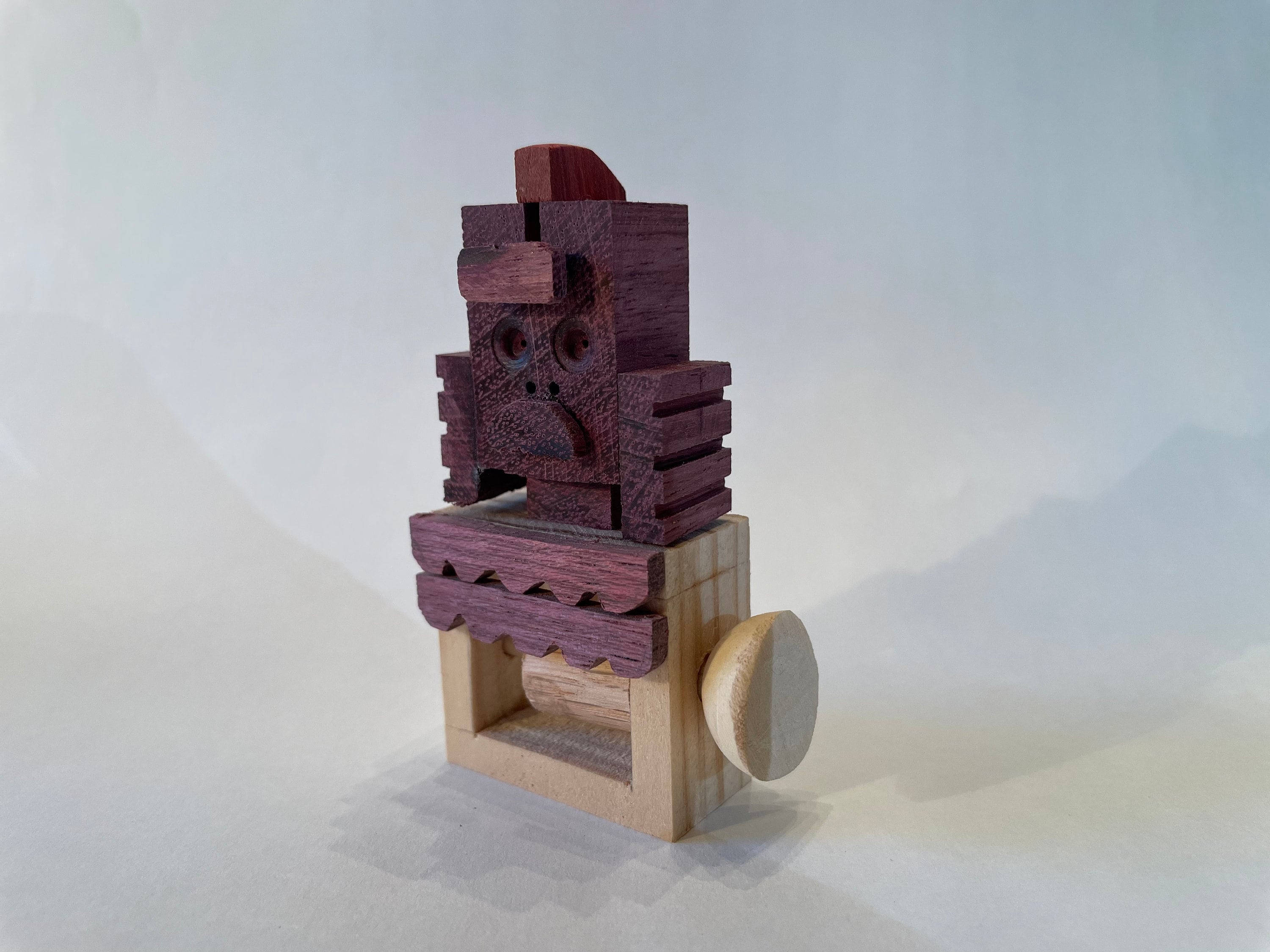 Pocket Automata, 1 Random Pull From 8 Types of Monster-themed Heads - Etsy