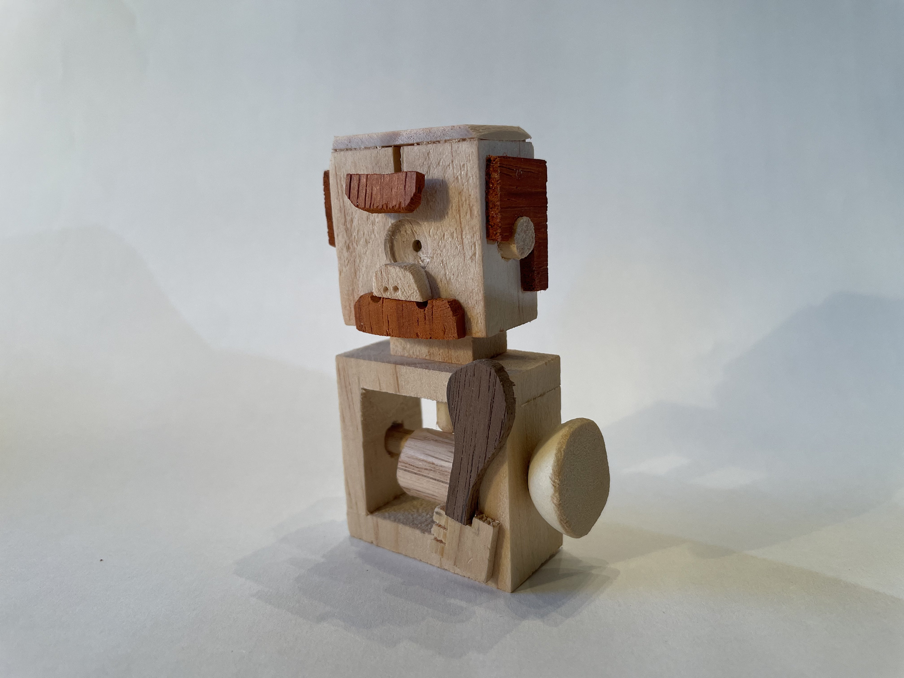 Pocket Automata, 1 Random Pull From 8 Types of Monster-themed Heads - Etsy
