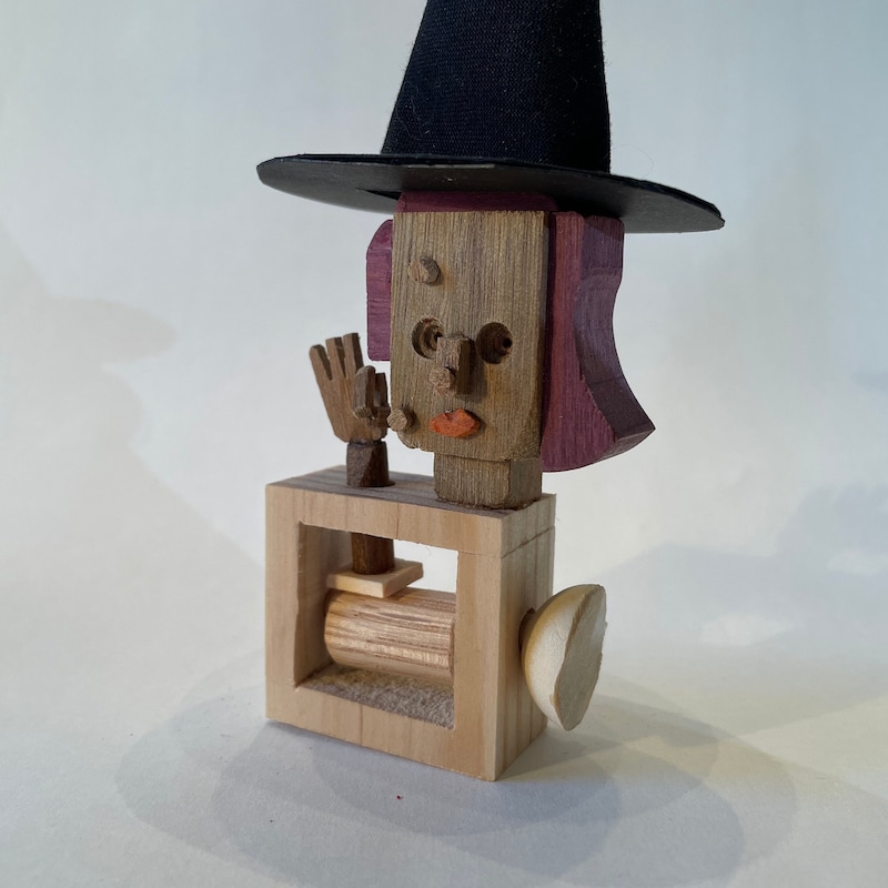 Wooden Automata - Etsy