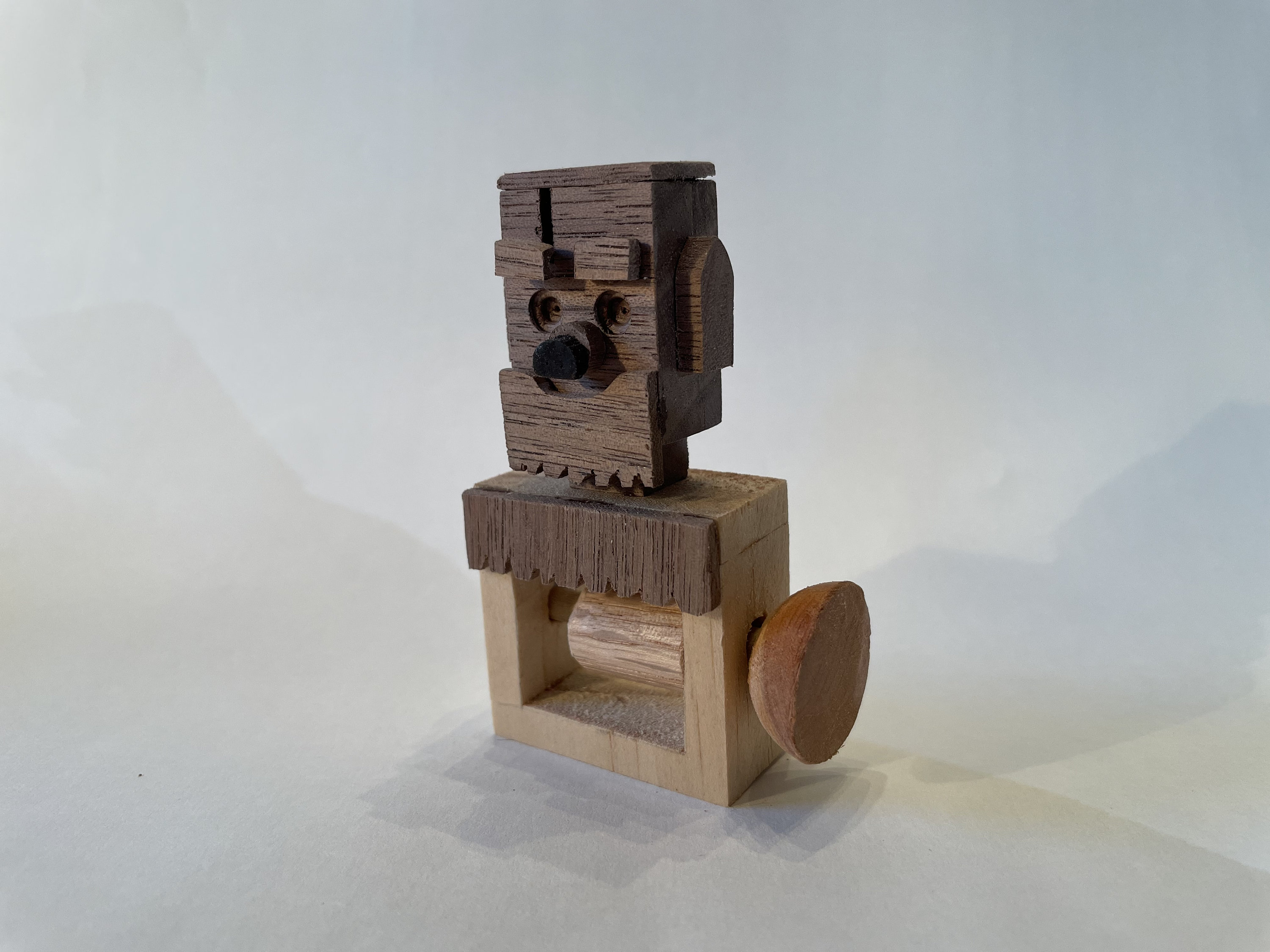 Pocket Automata, 1 Random Pull From 8 Types of Monster-themed Heads - Etsy