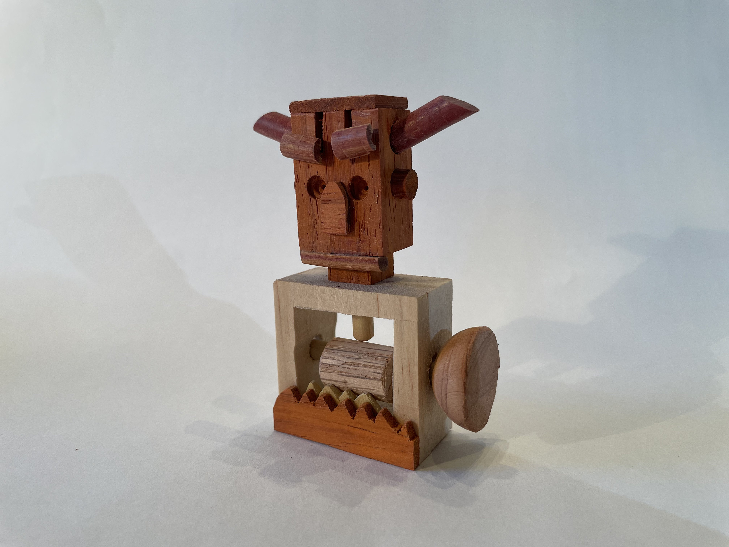 Pocket Automata, 1 Random Pull From 8 Types of Monster-themed Heads - Etsy