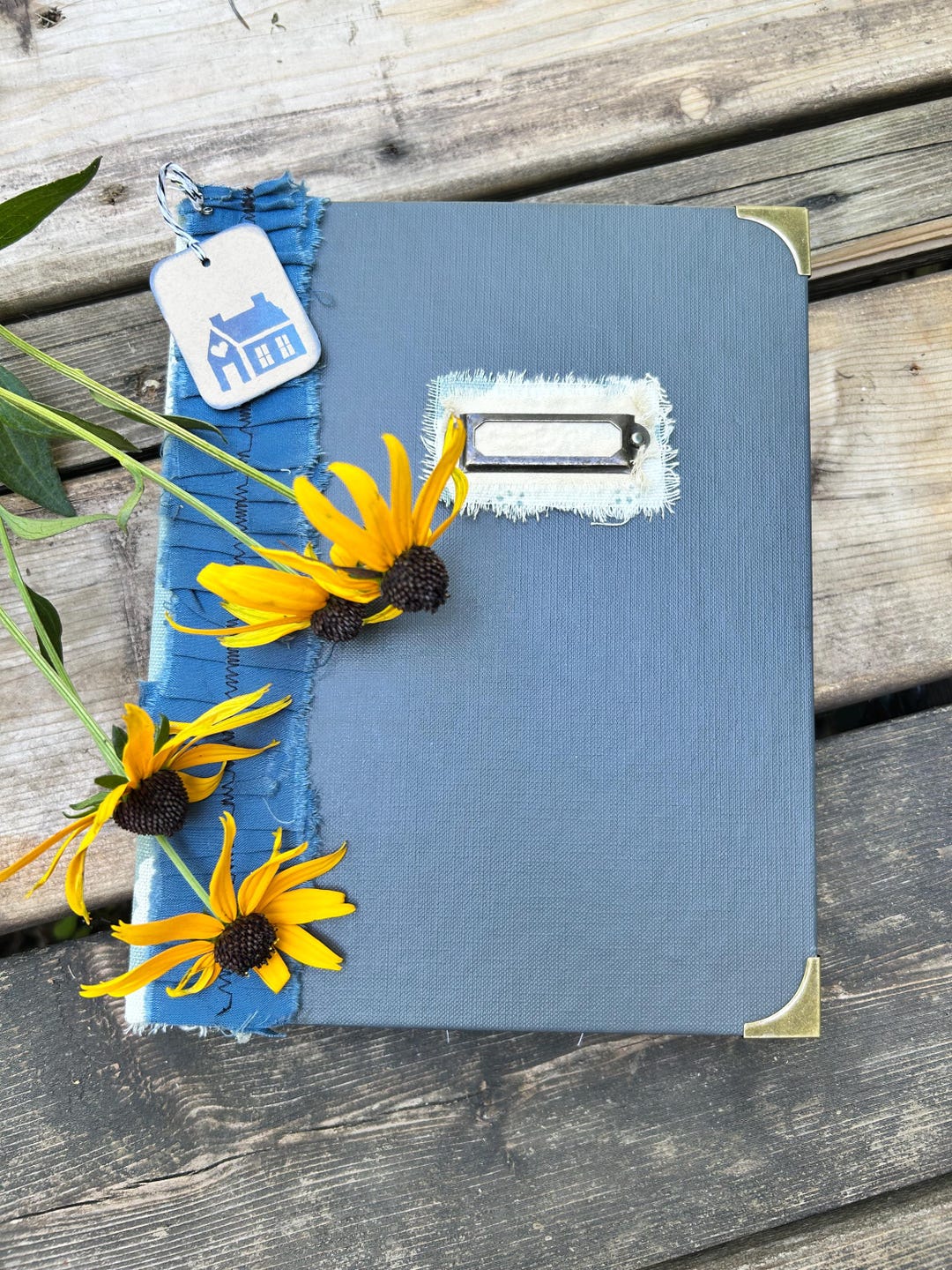 Repurposed Hardcover Junk Journal: 152 Page Memory Book - Etsy