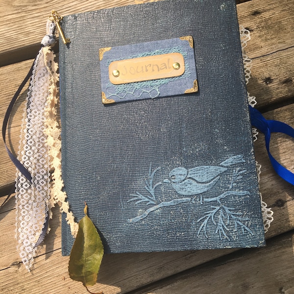 Handmade Journal - Etsy