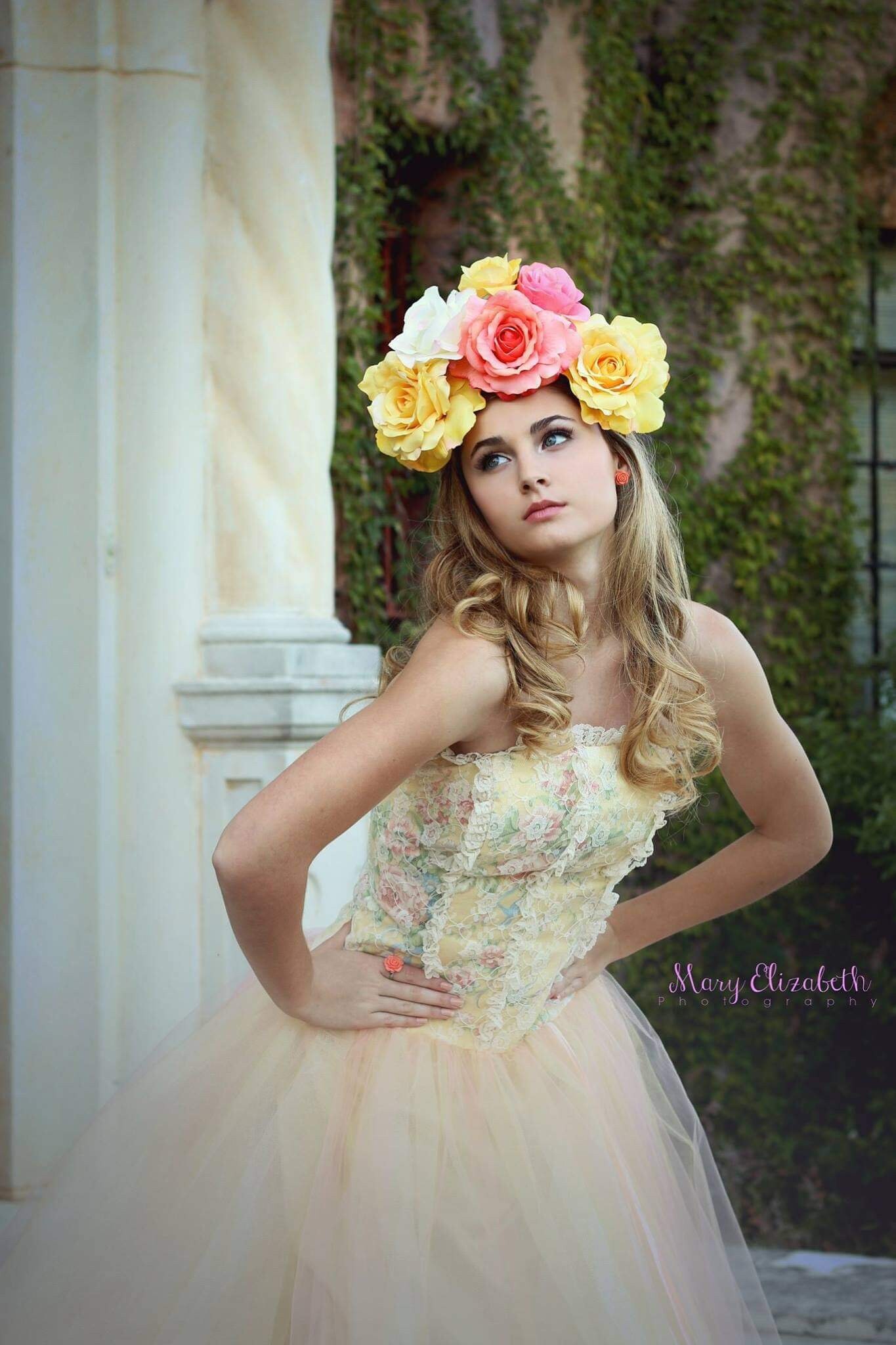 Yellow Tulle Loralie Princess Dress - Etsy
