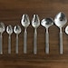 One Oneida Silver Community Stainless Silverware / Flatware Replacement ...