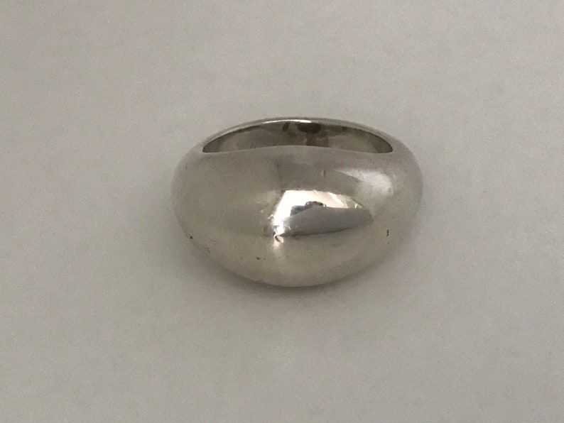 Vintage William Spratling Taxco Sterling Silver Dome Ring US | Etsy