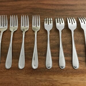 Oneida Silver Stainless Silverware / Flatware - Flight-reliance - Etsy