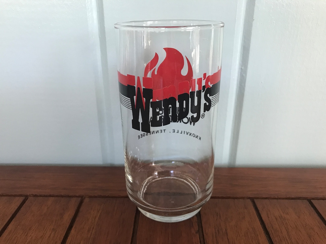 Wendy’s Glass - the 1982 World’s Fair Knoxville, Tennessee, Energy Expo ...