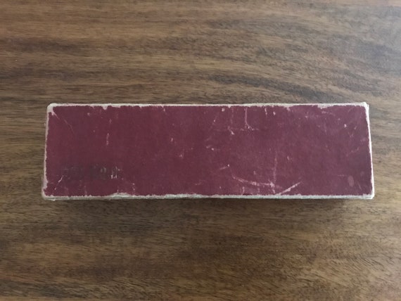 Vintage Lord Elgin Watch Box - Gem