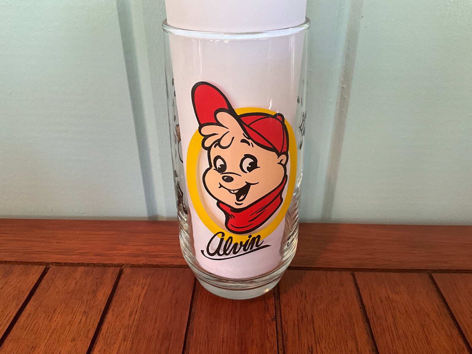 1985 the Chipmunks Hardee’s Collector Glasses - Alvin, Simon, Theadore ...