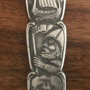 Konge-tinn Norge Gulsmed Holsen Viking Silverware / Flatware in the ...