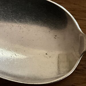 Silverplate Baby Silverware / Flatware - Spoon, Pusher - Boy, Girl ...