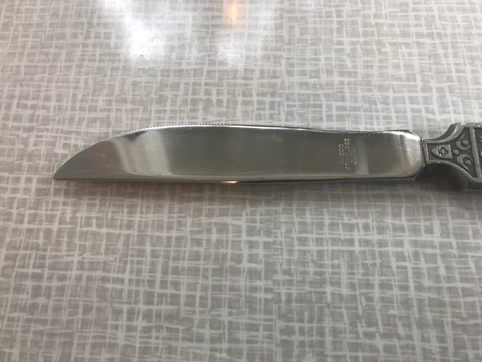 Crusader Steak Knife Set by Nasco Silverware / Flatware - Etsy