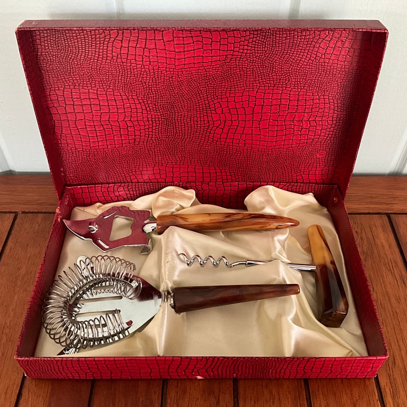 Cocktail Set Vintage - Etsy