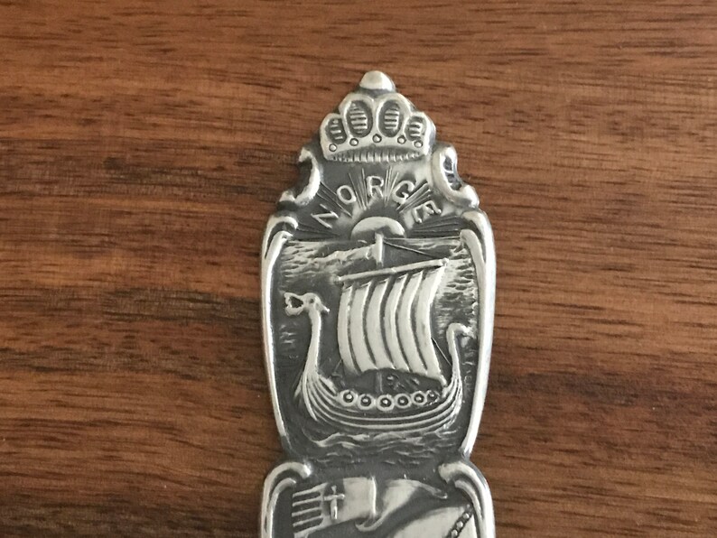 Konge-tinn Norge Gulsmed Holsen Viking Silverware / Flatware - Etsy