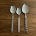 One Lifetime Cutlery Stainless Silverware / Flatware - Flower / Tulip ...