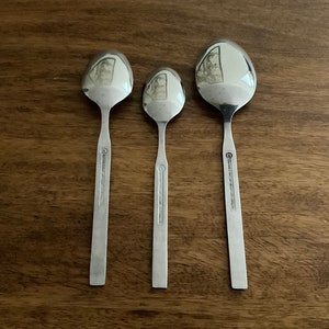 One Lifetime Cutlery Stainless Silverware / Flatware - Flower / Tulip ...
