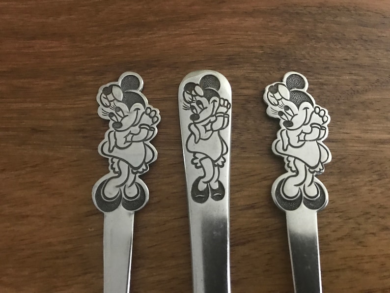 One Walt Disney Stainless Steel Youth Silverware / Flatware - Fork ...